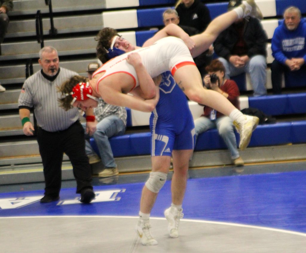 Wrestlers have busy day in Connellsville Duals - Herald-Standard